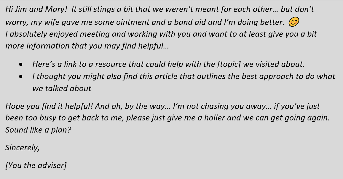 Use this Email Hint to Get People to Call You Back | Whites Of Their Eyes